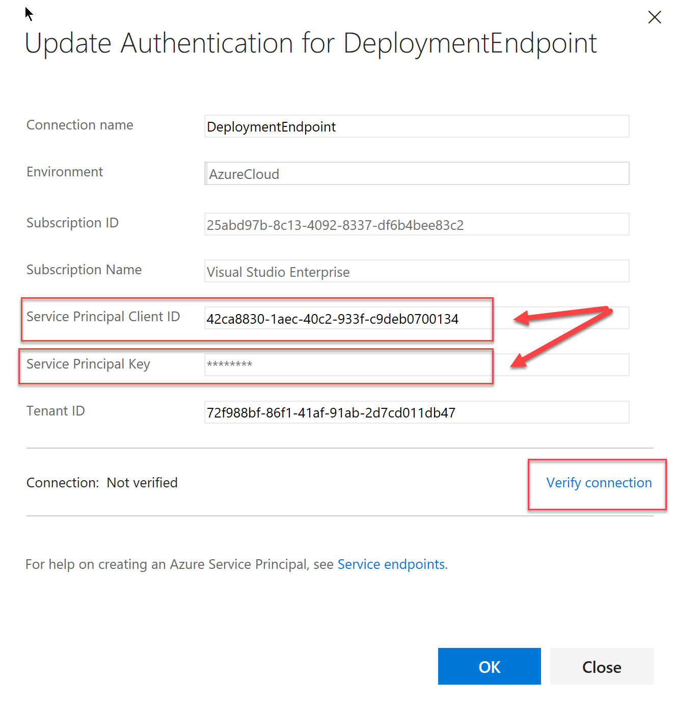 Secure Azure ARM Templates With Key Vault And VSTS