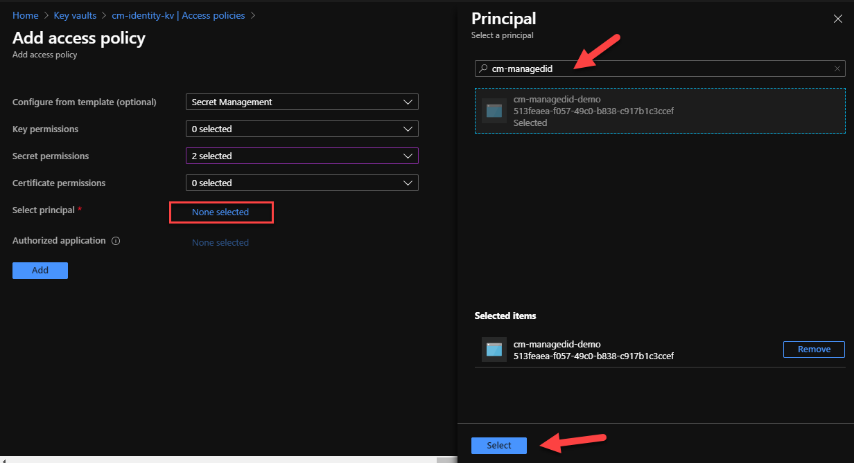 Setting Up Managed Identities For Aspnet Core Web App Running On Azure App Service