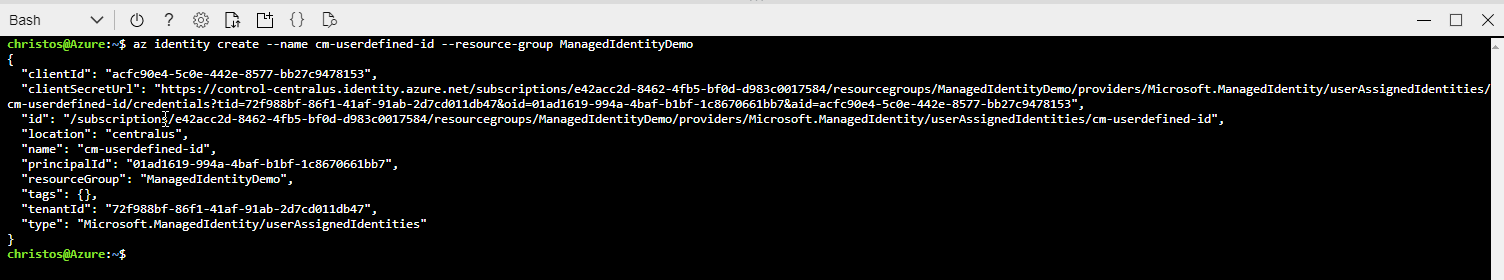 Setting Up Managed Identities For Aspnet Core Web App Running On Azure App Service